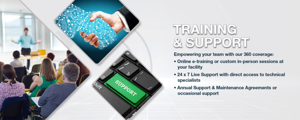 Training & Support - Can Technologies